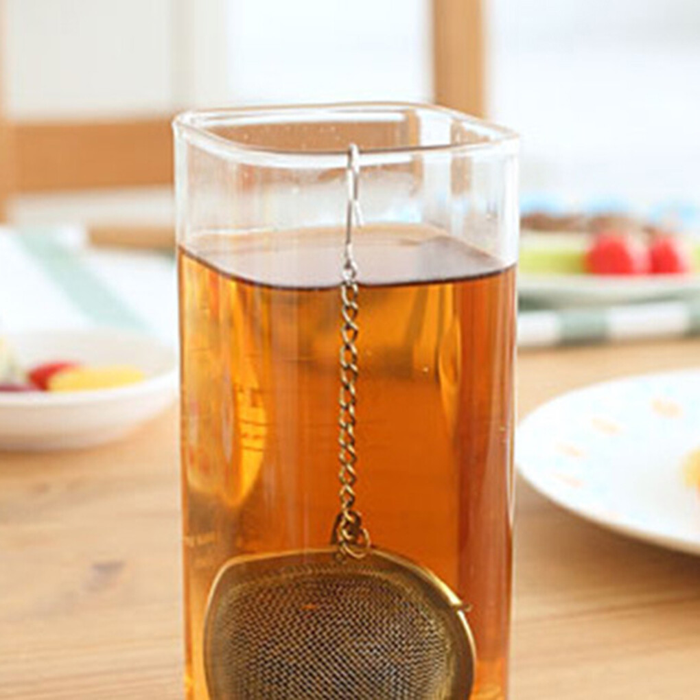 Stainless Steel Infuser Strainer Mesh Ball Tea Leaves Filter Spoon ...