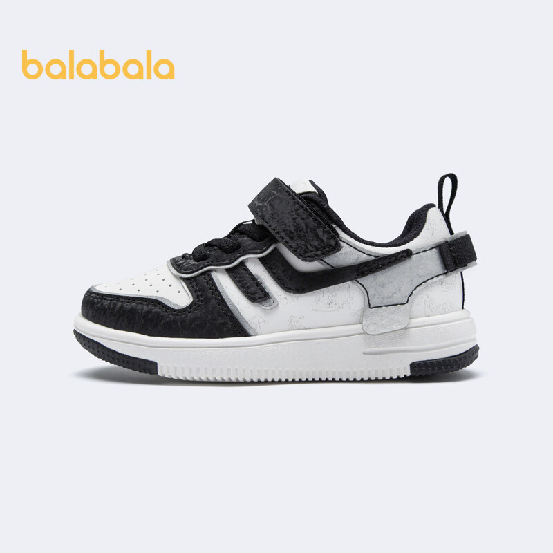 balabala Boy Shoes Board Shoes Autumn Low Top Soft Bottom Casual ...