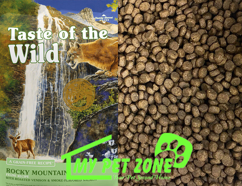 TOTW Taste of the Wild Rocky Mountain Feline Formula with Roasted ...