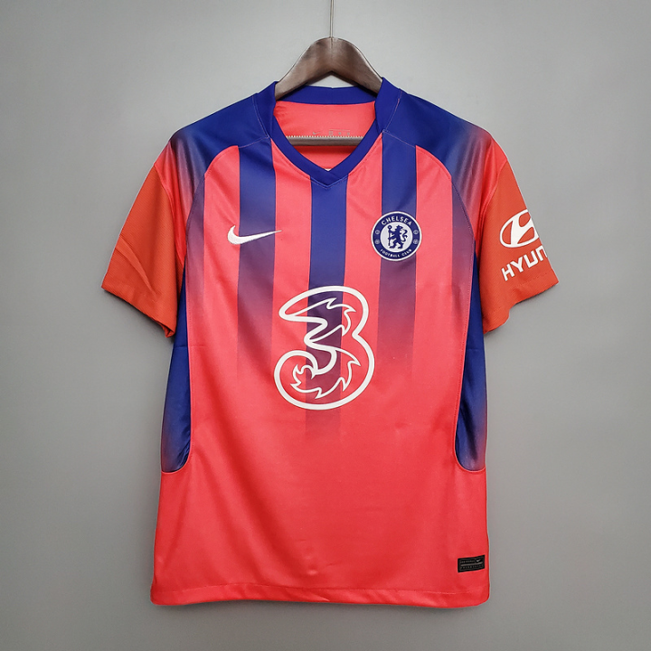 Chelsea Jersey Away 20-21 Size: S-5XL Patch Men's Chelsea Football ...