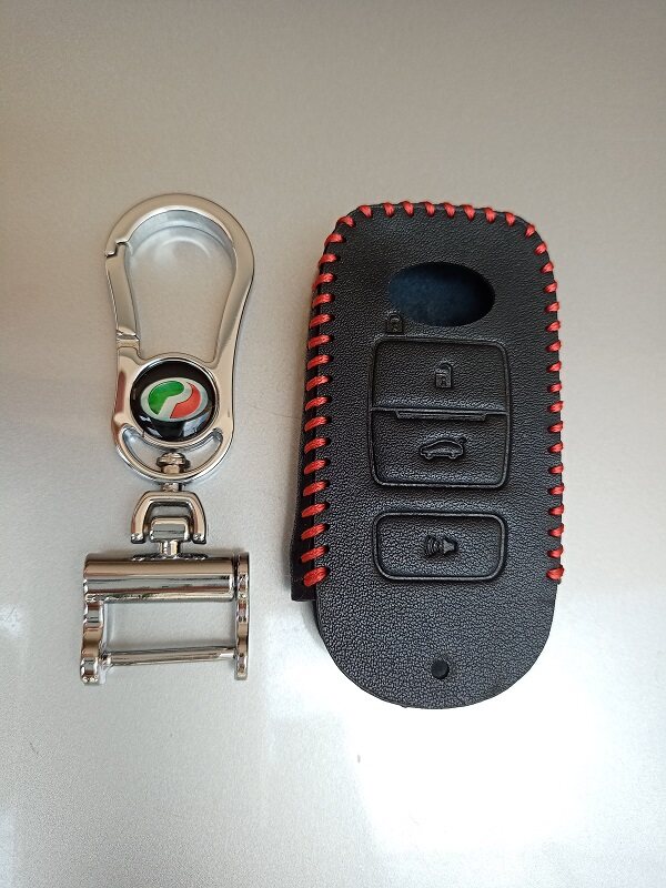 Perodua ALZA 2022 ++ Leather Car Key Cover Remote key Cover *** | Lazada