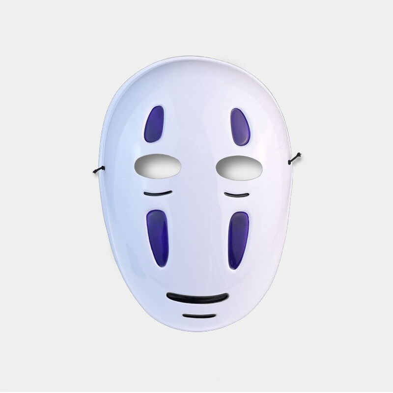 Anime Spirited Away Cosplay Mask Miyazaki Hayao No Face Man Costumes ...