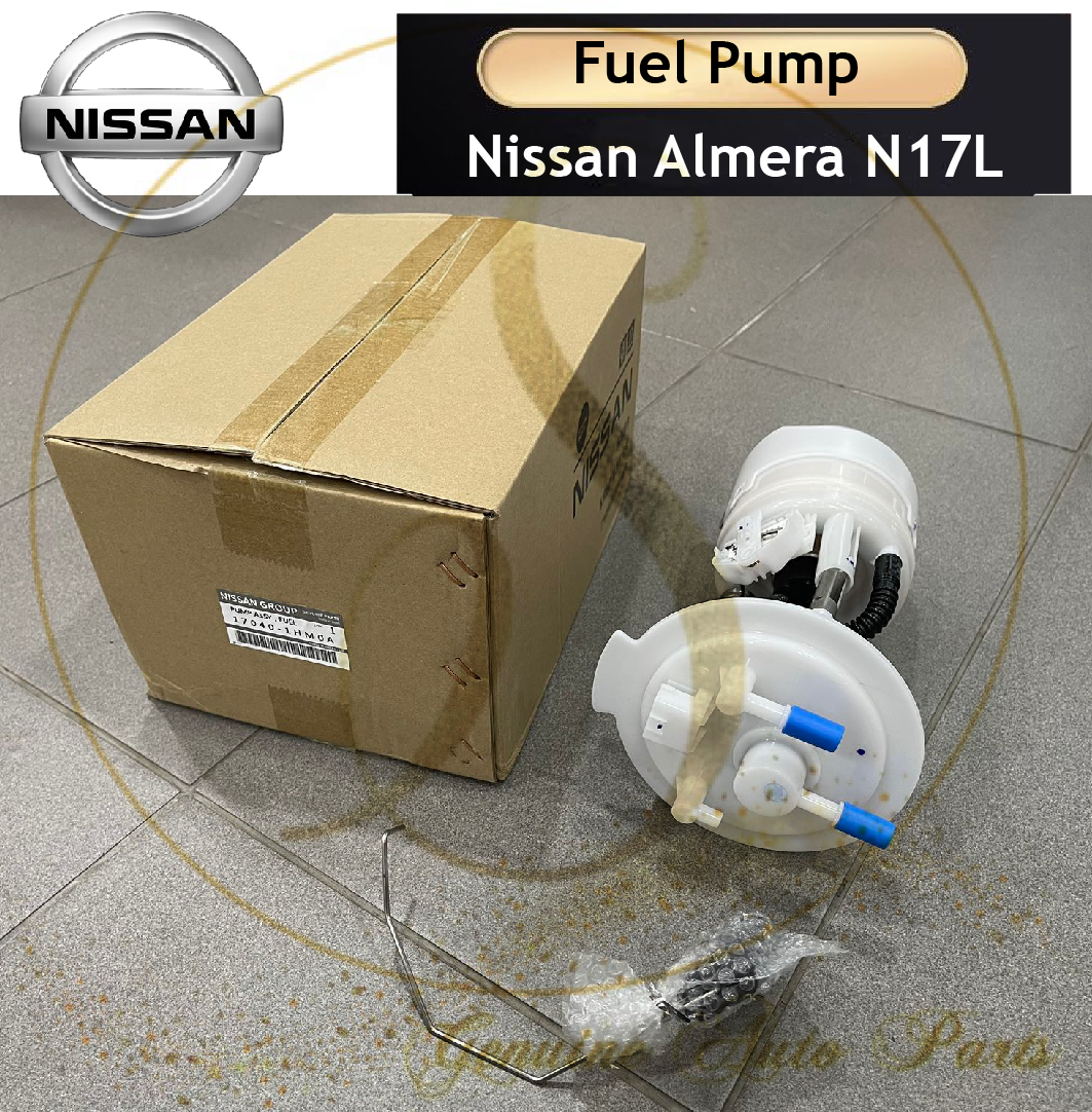 (100% ORIGINAL) NISSAN ALMERA N17L FUEL PUMP ASSY 17040-1HM0A ORIGINAL ...