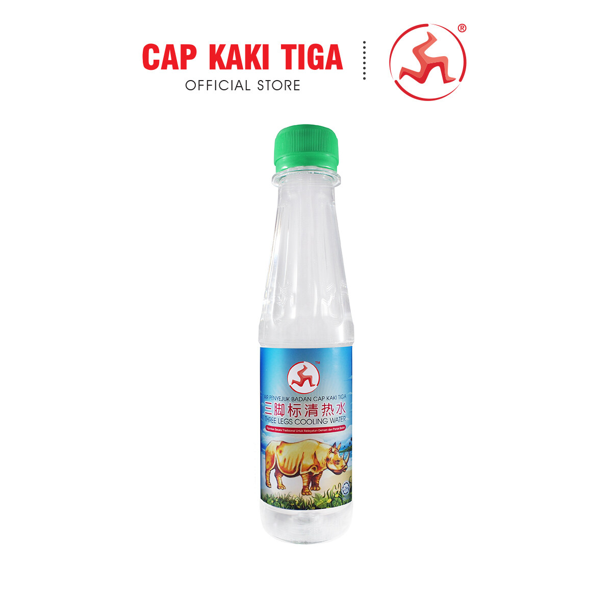 THREE LEGS COOLING WATER 200ML | Lazada