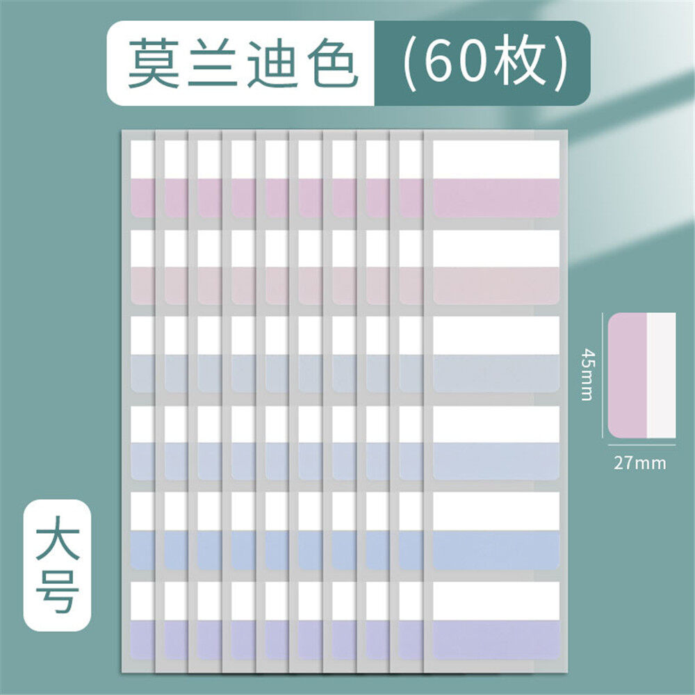 Sanhe Index Sticker Color Fluorescent Sticker Writable and Classified ...