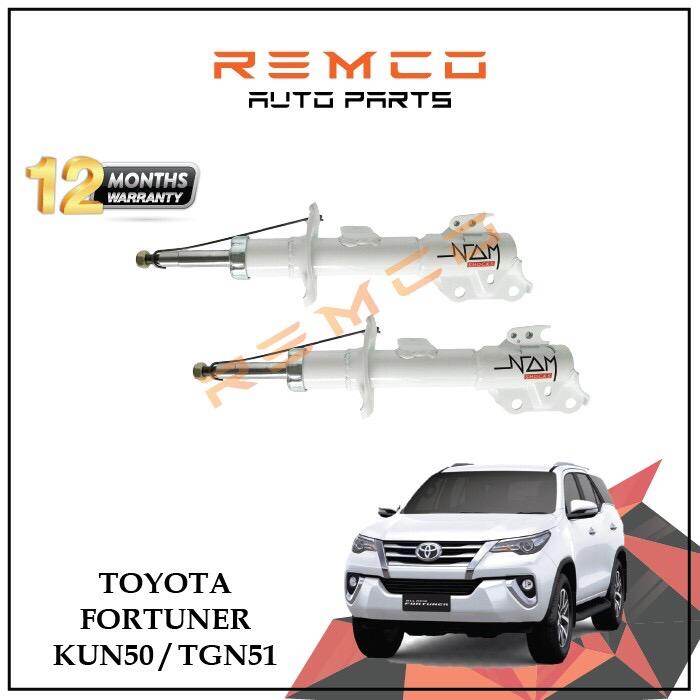TOYOTA FORTUNER KUN50 TGN51 ( 2005-2015 )REAR SHOCK ABSORBER HEAVY DUTY ...