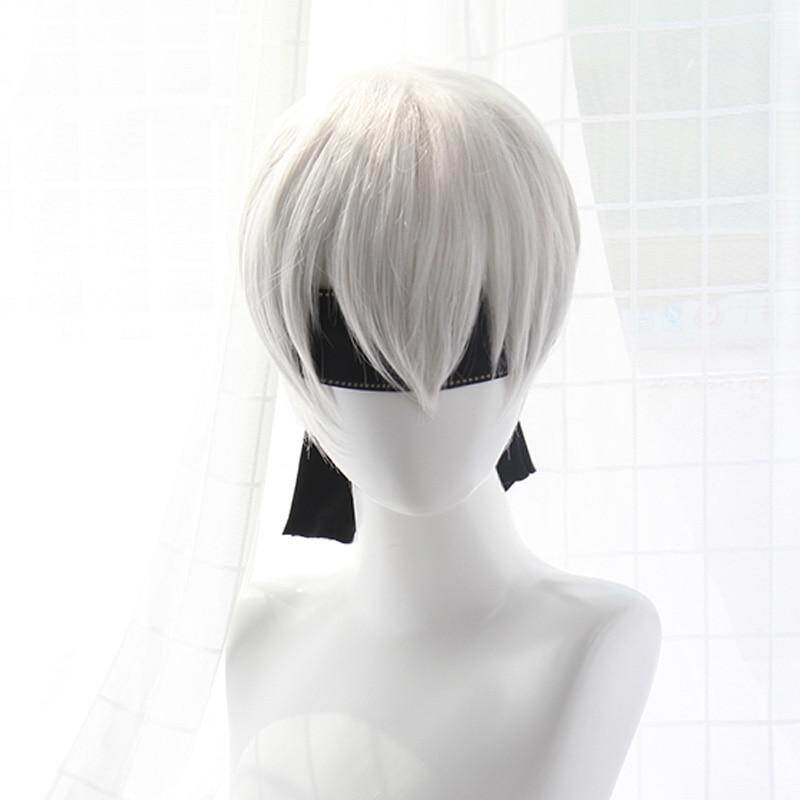 High quality YoRHa No.2 Type B 2BYoRH 2A 9S 2B wig Cosplay Wig NieR ...