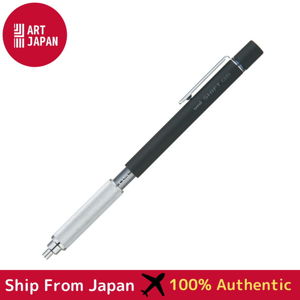Mitsubishi Pencil Mechanical Pencil SHIFT 0.5mm col. Black M51010.24 ...