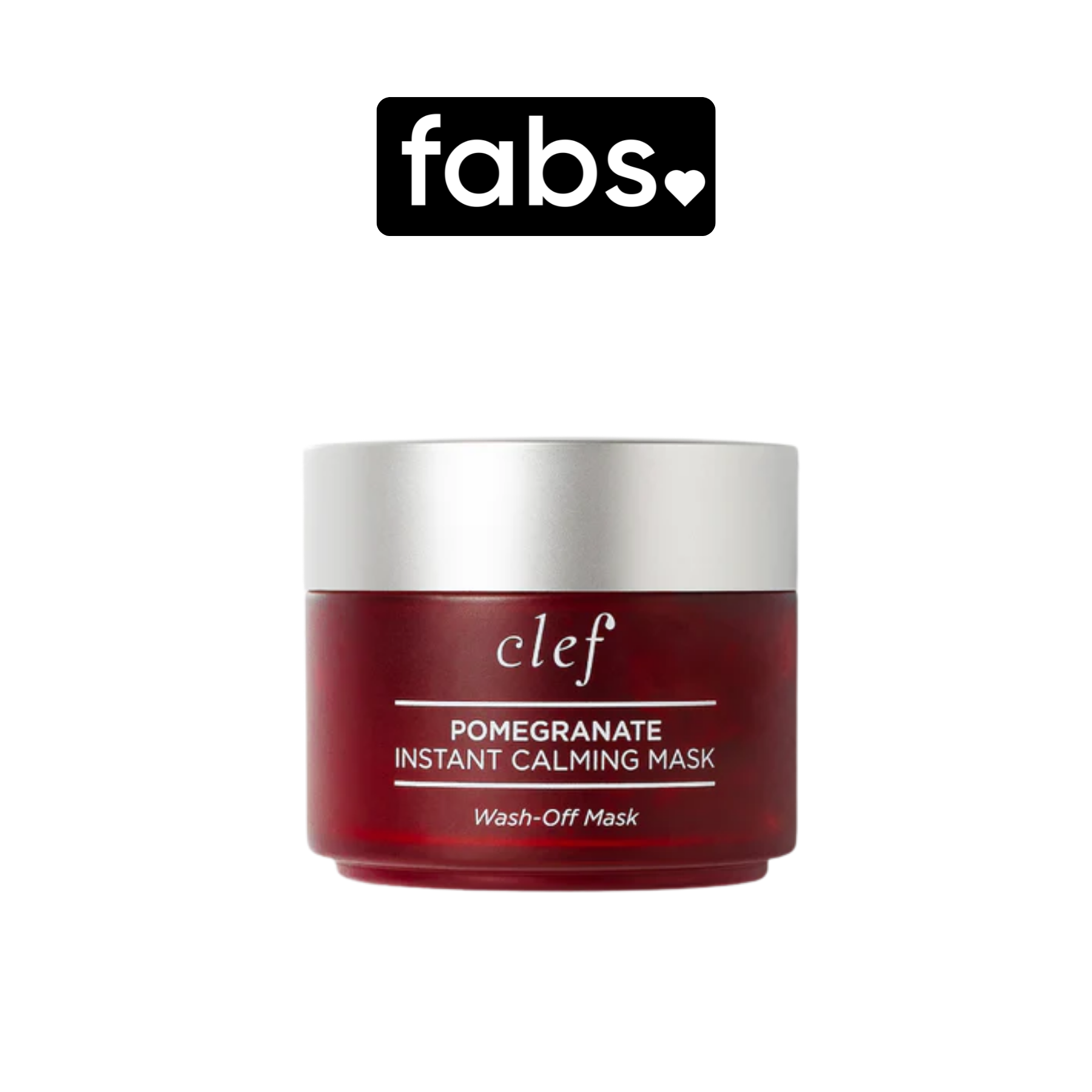 CLEF Pomegranate Instant Calming Mask 100g | Lazada