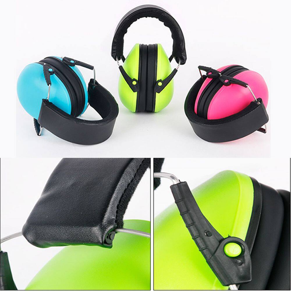 UC50A1ALX Kids Adjustable Defenders Headset HeadPhones Ear Defenders ...