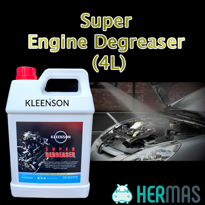 【Kleenson】Super Engine Degreaser YDE 4 Liter | Engine Degreaser ...