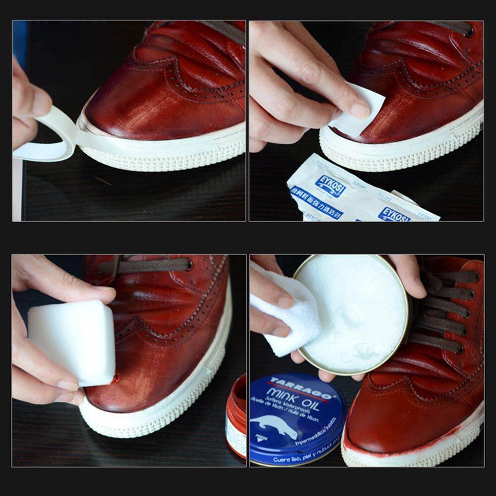 Hoopchina Shoe Polish Leather Renovation Color Skin Color Paste Cream ...