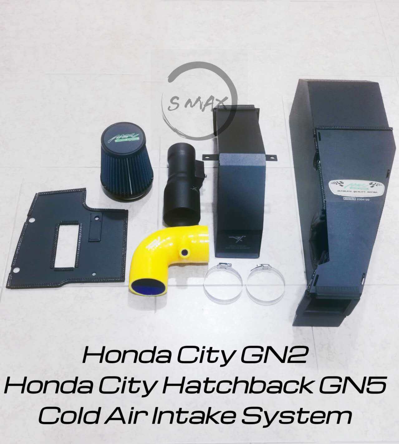 Max Racing Exhaust Honda City GN2 & Honda City Hatchback GN5 Cold Air ...