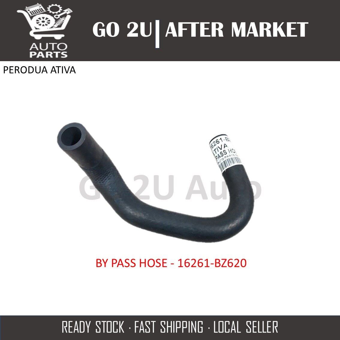 BY PASS HOSE RUBBER - 16261-BZ620 PERODUA ATIVA { Go2U Auto Part } | Lazada