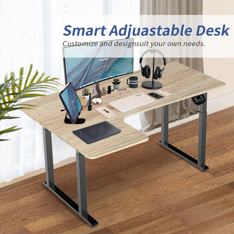 180cm adjustable desktop table Adjustable Table Standing Desk Smart ...