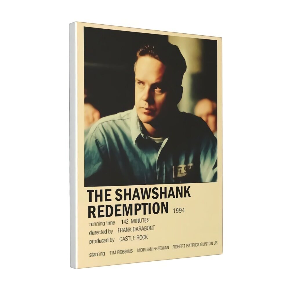 ภาพยนตร์ Shawshank Redemption 20*30ซม. สนับสนุนโปสเตอร์ที่กำหนดเองภาพ ...