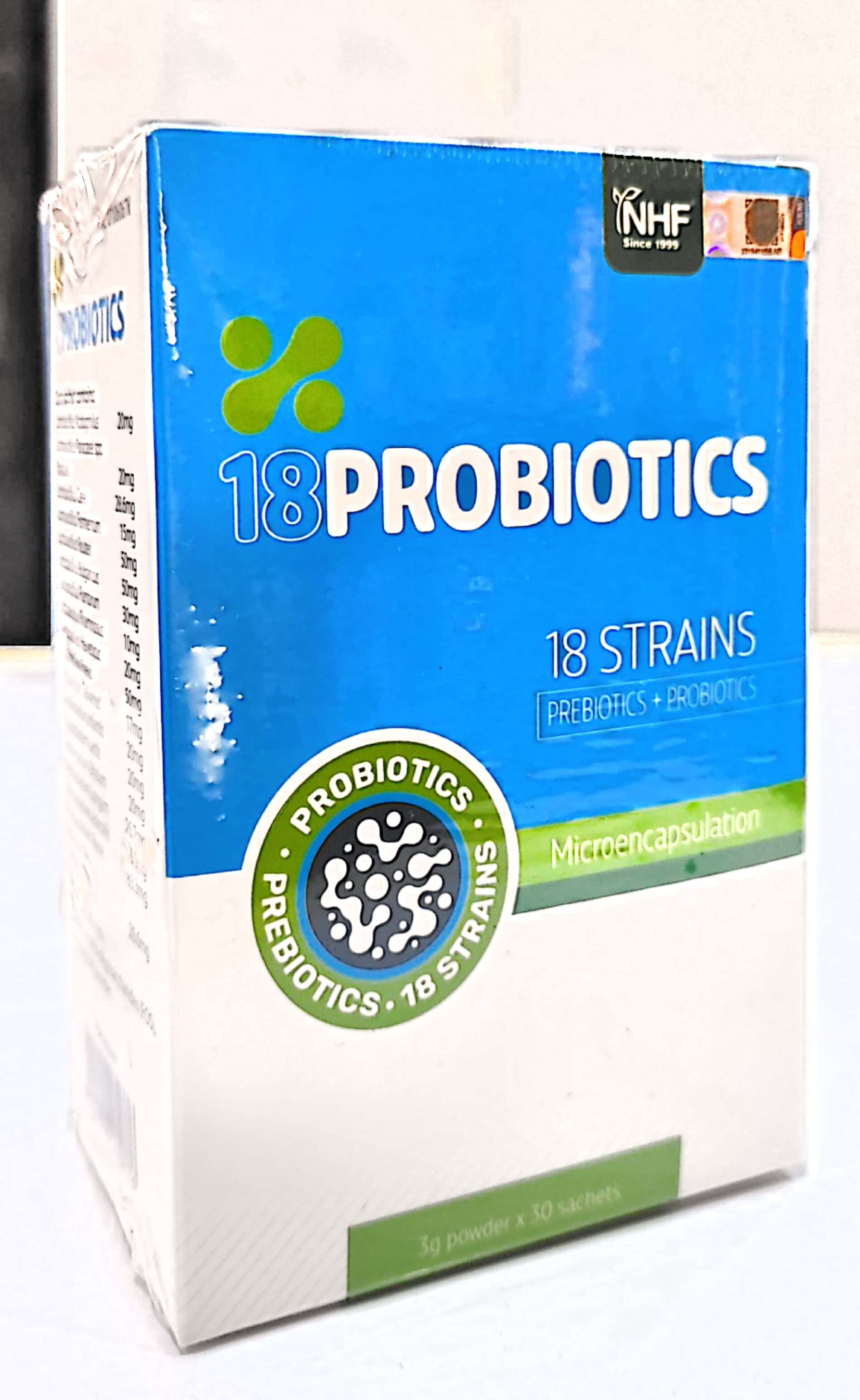 NHF Probiotics Powder and Capsule | Lazada