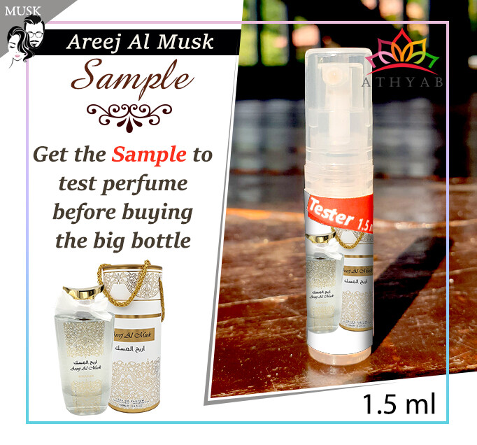 AREEJ AL MUSK ARABIC PERFUME 1.5ml | Lazada