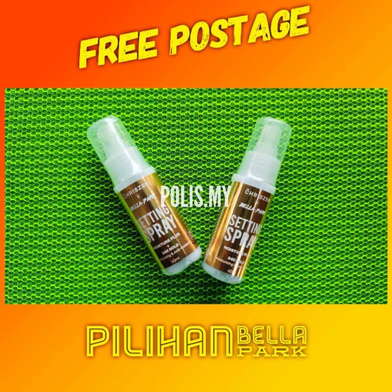 TERBARU ⭕ BELLA PARK SETTING SPRAY BY CRISZEN | Lazada