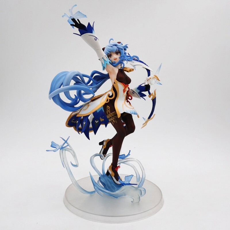 Mô Hình Nhân Vật Hoạt Hình PVC Genshin Impact Ganyu Plenilune Gaze Đồ ...
