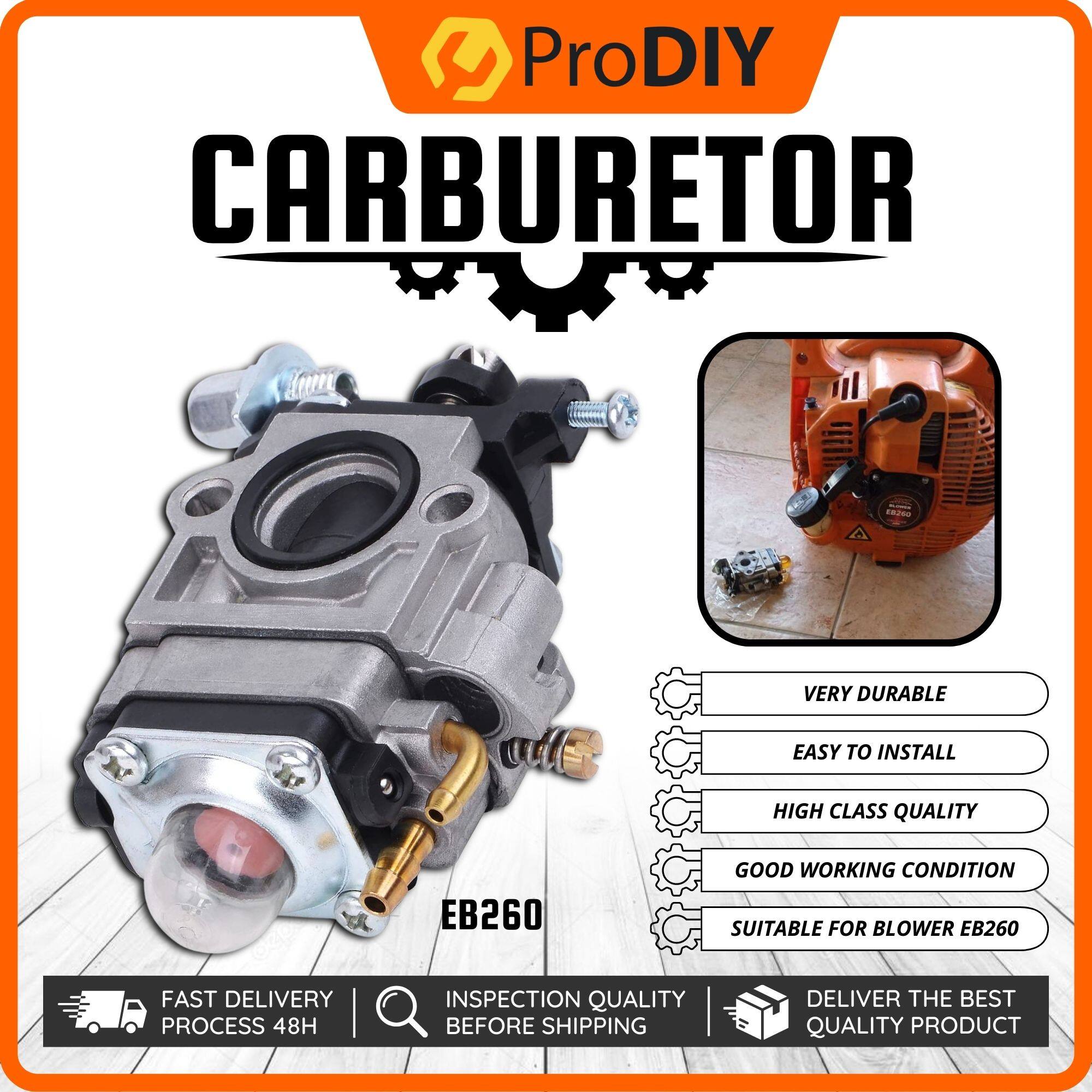 Carburetor EB260 Carb Heavy Duty Hand Blower Leaf Blower Fuel Pam Tangan Sembur Angin | Lazada