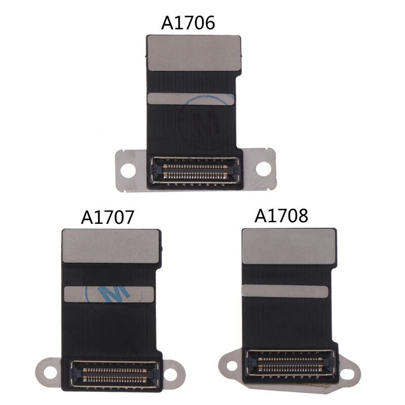 1ชิ้นแล็ปท็อป A1706 A1707 A1708แทนที่จอ LCD LED LVDs จอแสดงผลสายเคเบิล ...
