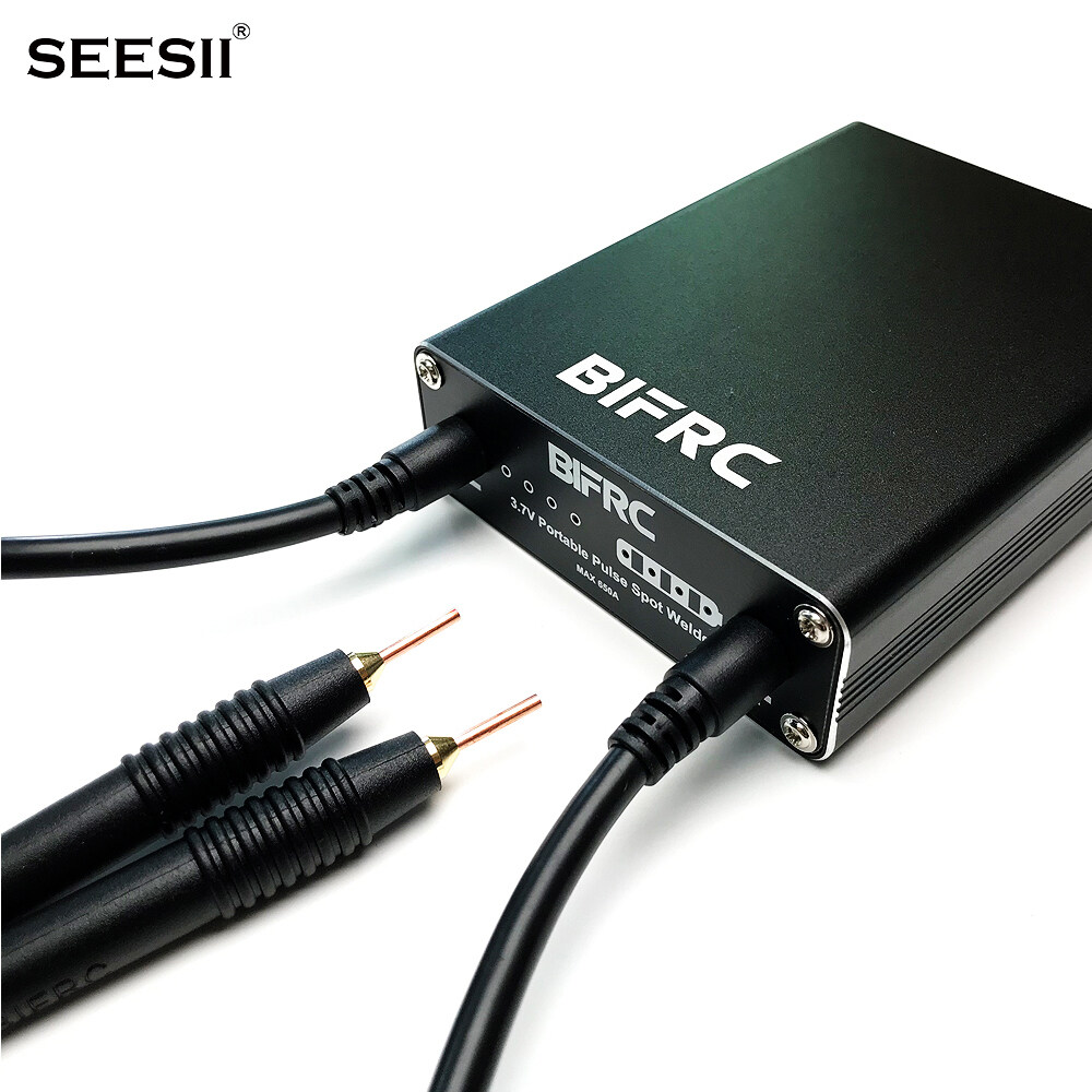 SEESII Handheld Portable DIY Spot Welder Mini Spot Welding Machine With ...