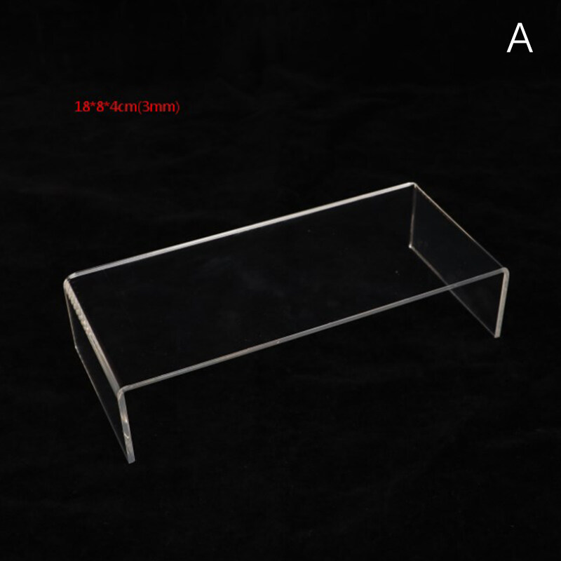 Follow Get New[Bloom Z] U-shaped Clear Acrylic Display Riser Stand ...