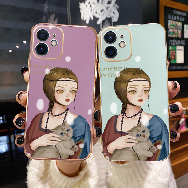 Yiเวปไซต์สำหรับ Xiaomi Redmi 9T Reami 9,เคสโทรศัพท์แฟชั่นลายขอบ ...