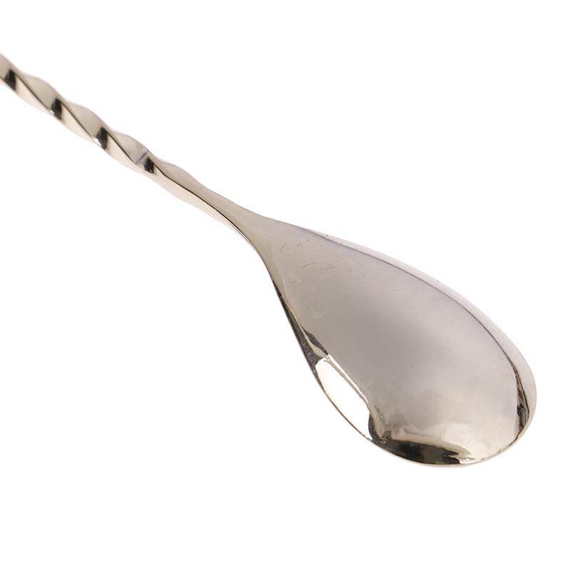 Jiam ???? Hot Sale 1Pc long handle mixing spoon stainless steel bar ...