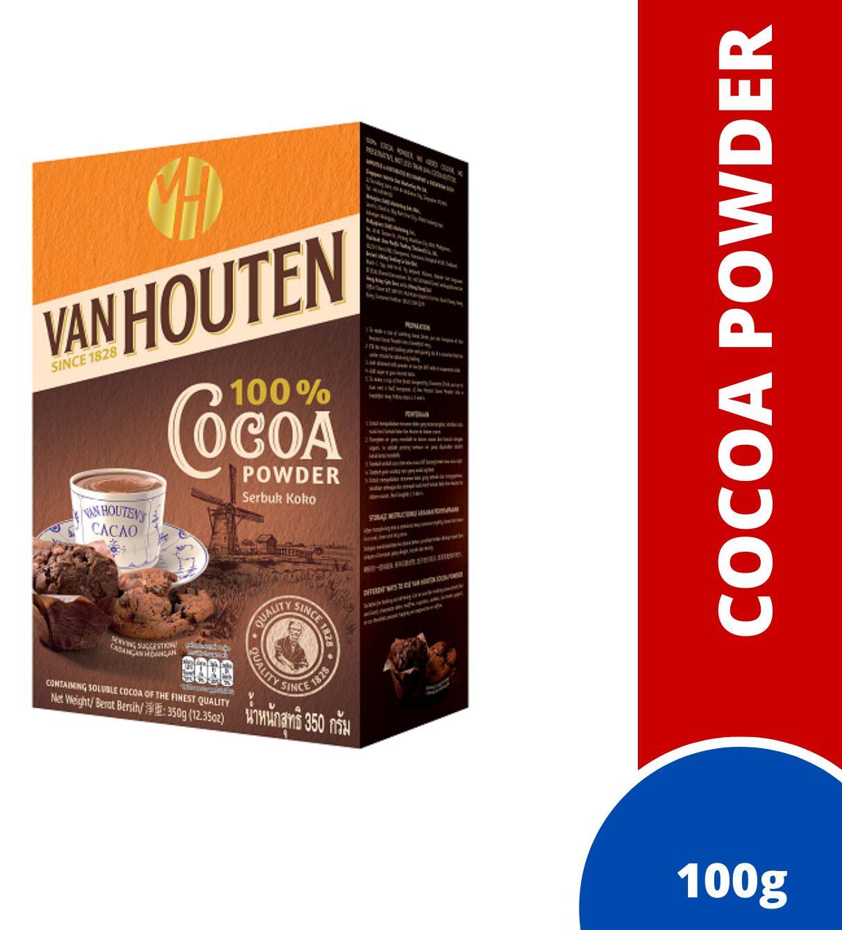 Van houten cocoa powder store