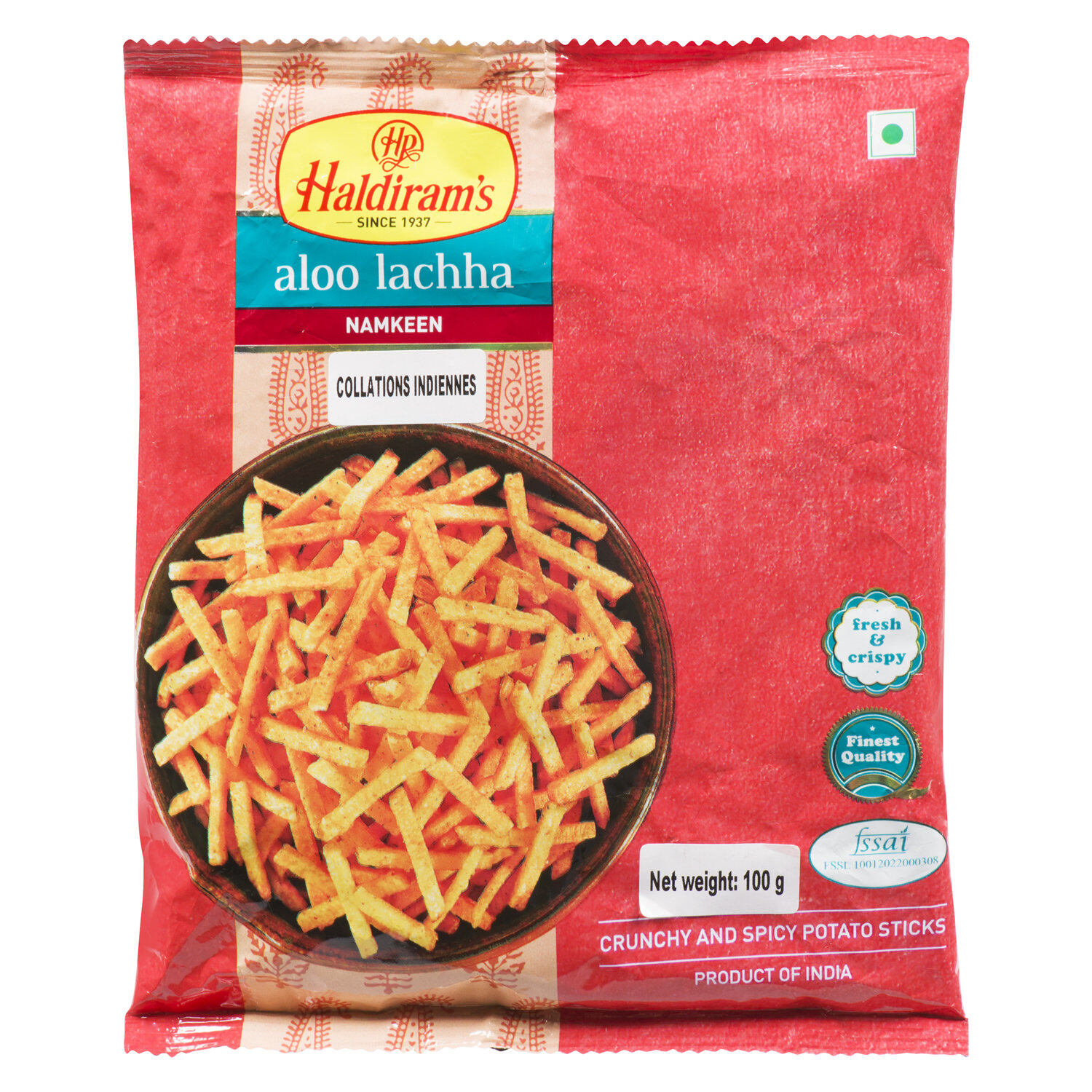 Haldiram's Aloo Lachha 150gm | Lazada