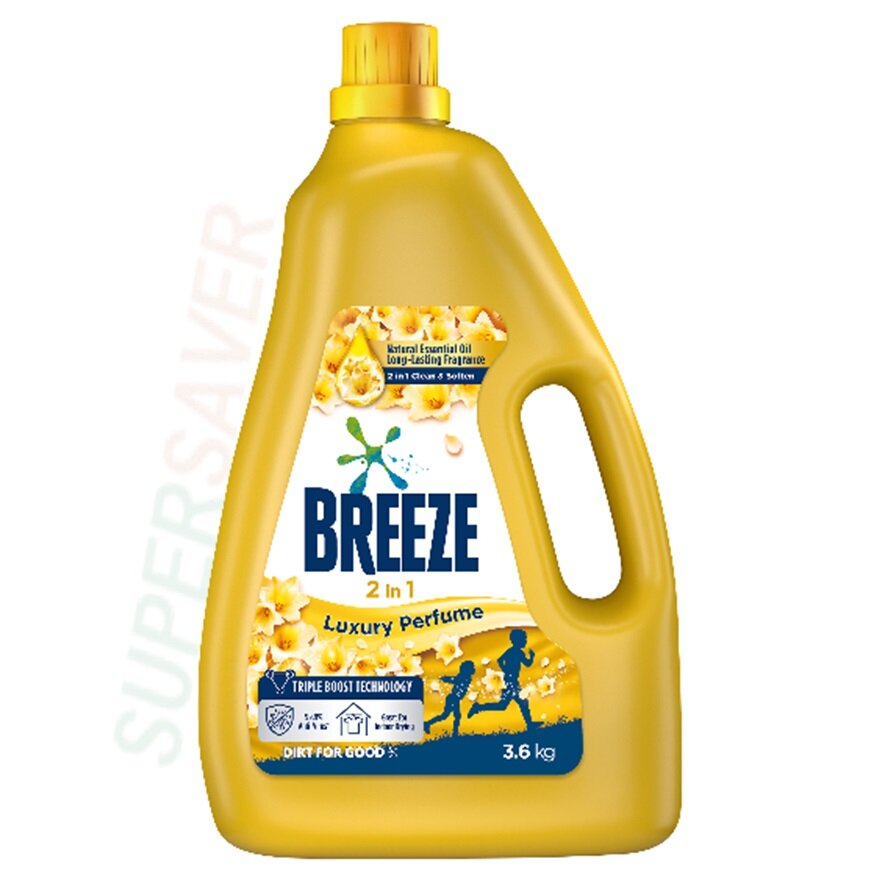 Breeze Detergent Liquid 3.6Kg | Lazada