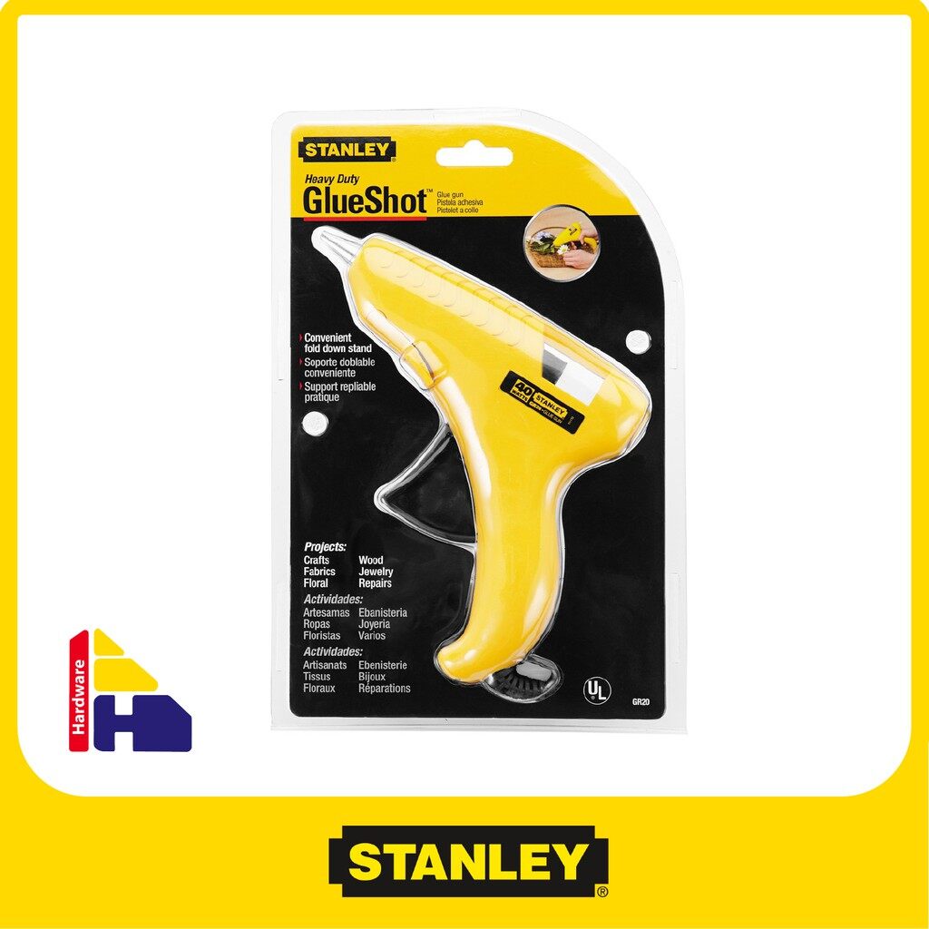 STANLEY 69-GR20C Hot Glue Gun 40w | Lazada