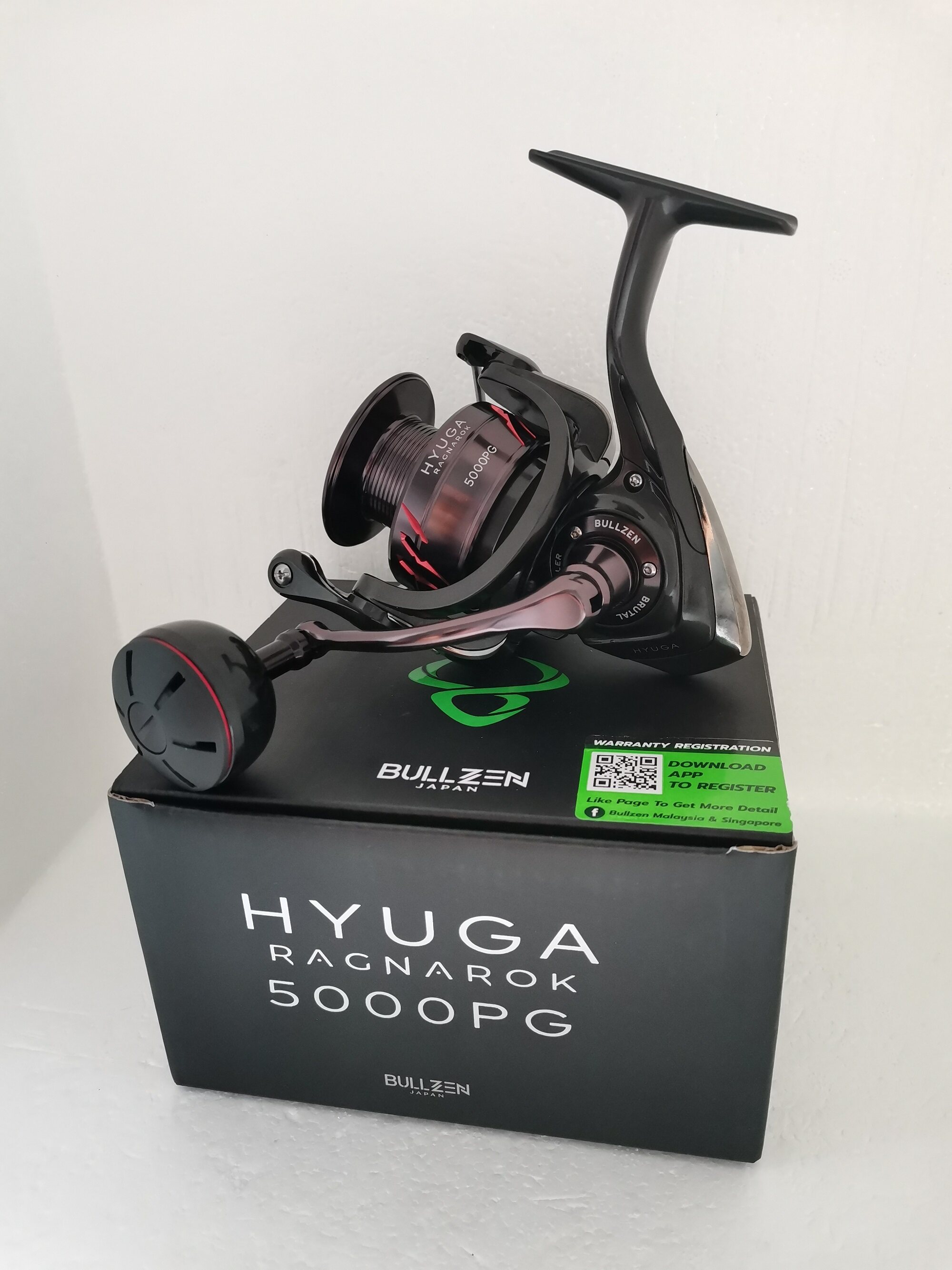2022 BULLZEN Hyuga Ragnarok Sw Spinning Fishing Reel | Lazada