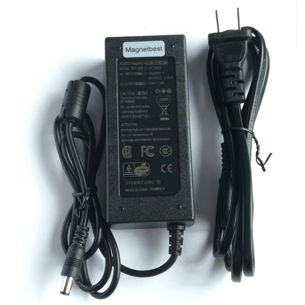 19V 3A Power Supply ForHarman / Kardon Go+Play Stereo Bluetooth Speaker ...