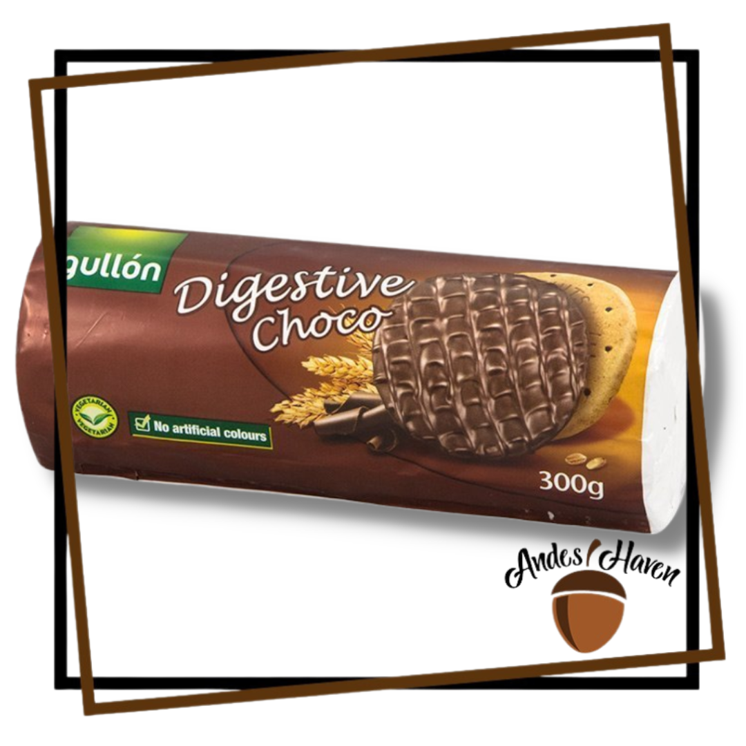 【Gullon】Digestive Biscuits - 400g/300g | Lazada