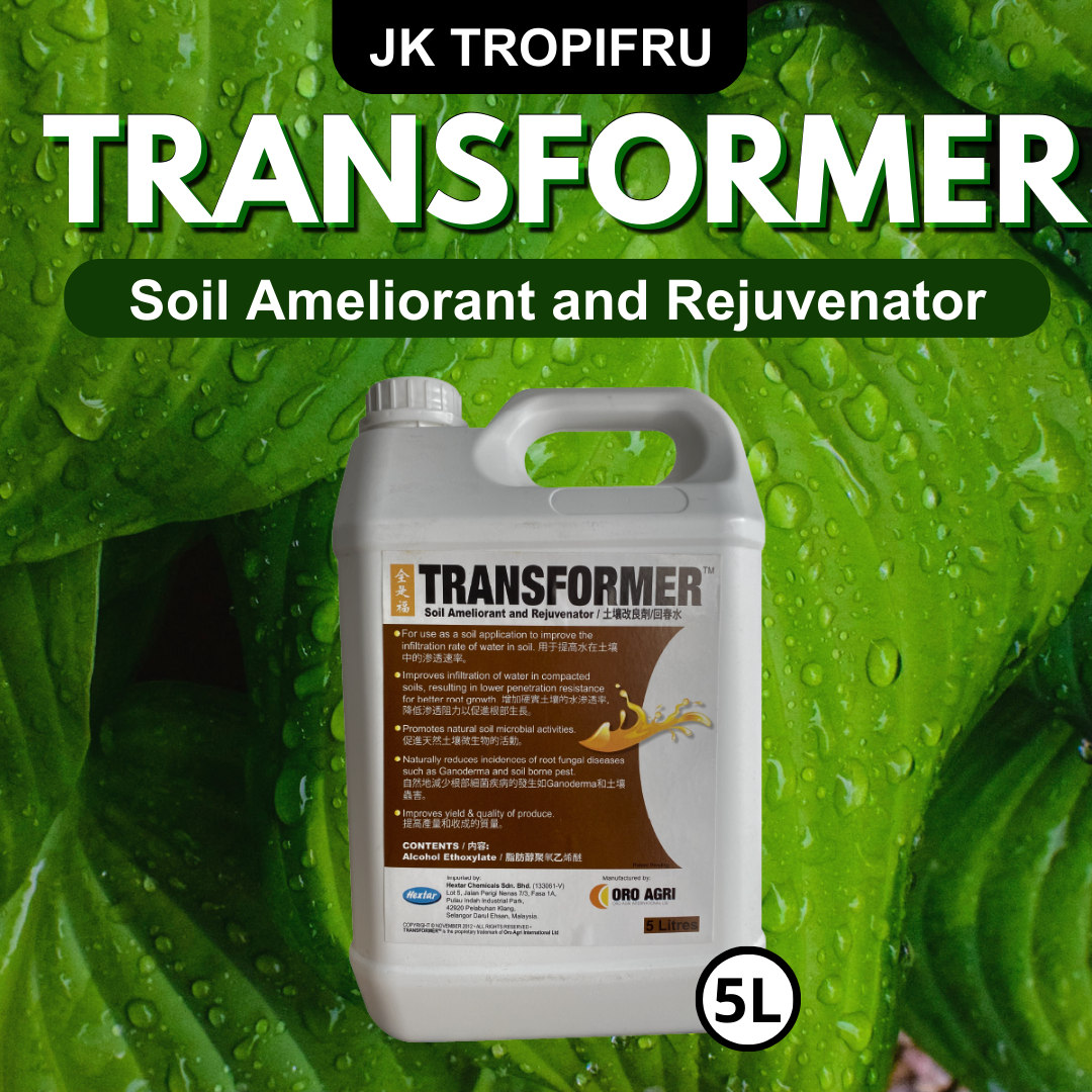 Transformer -Soil Ameliorant and Rejuvenator 土壤改良剂 (5L) | Lazada