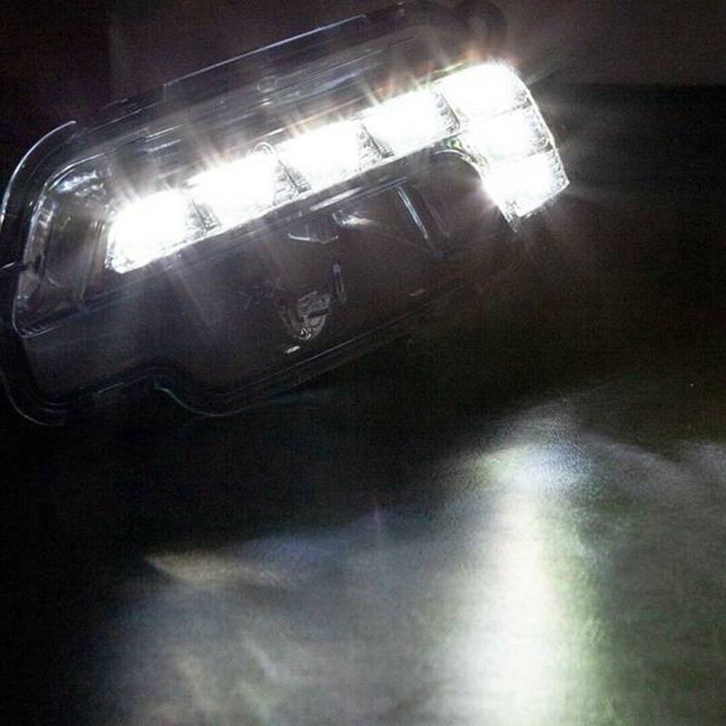 Car Front LED Daytime Running Light DRL Signal Light for Mercedes W212 ...