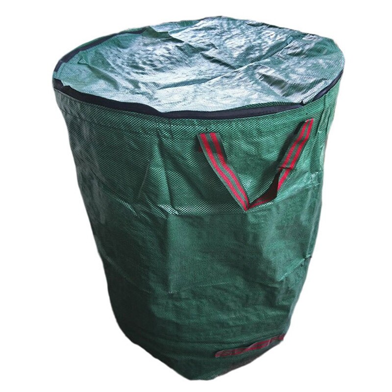 1 PCS Reusable Leaf Sack Foldable Garden Garbage Waste Collection ...