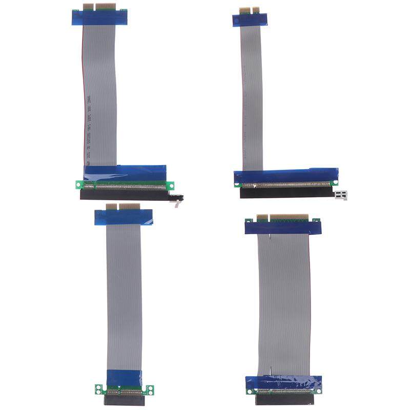 YUE PCI-E Express 16X/8X/4X Riser การ์ดเอกซ์เทนเดอร์ Extension ริบบิ้น ...