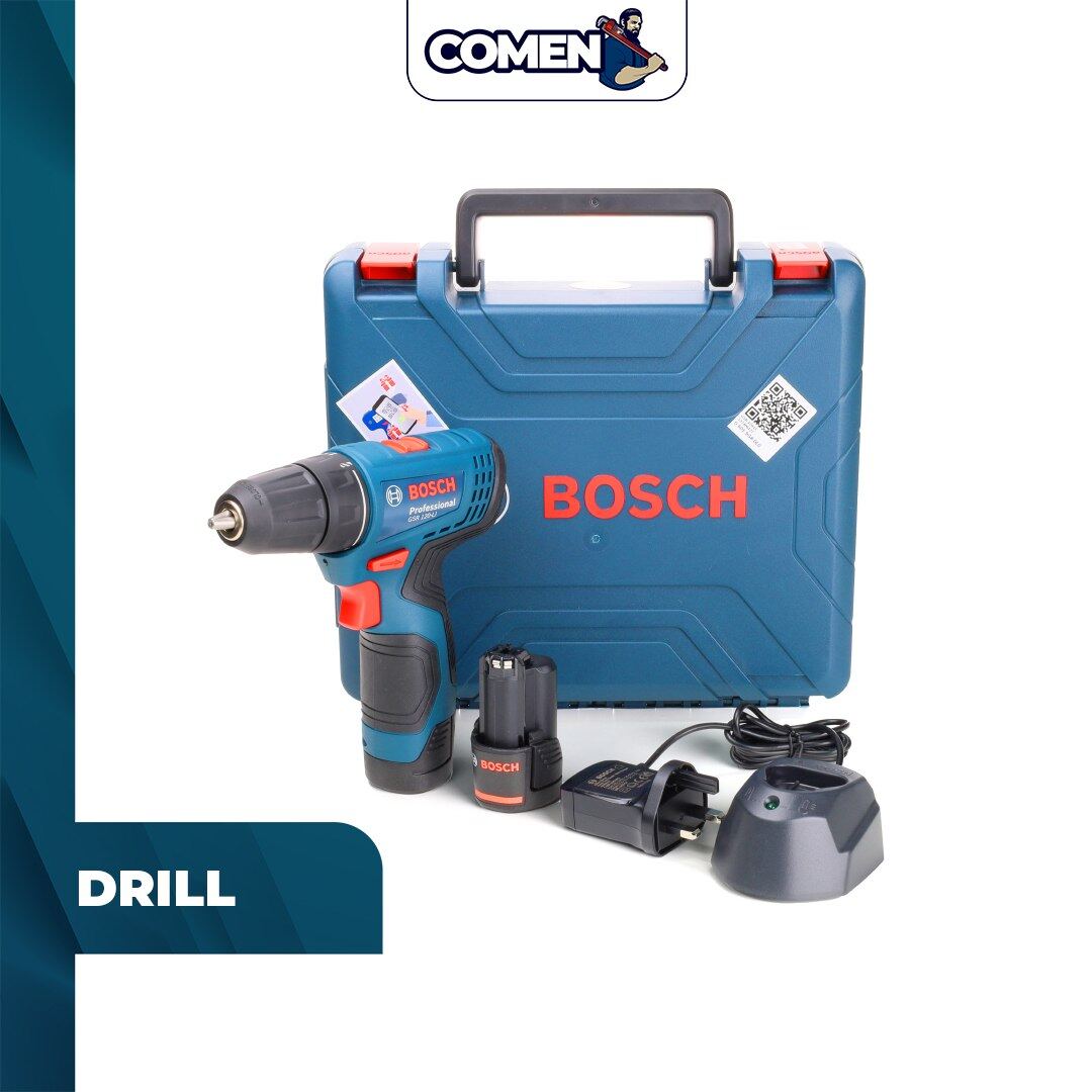 BOSCH Professional Cordless Drill Driver GSR 120-LI Gen 2 Screwdriver ...