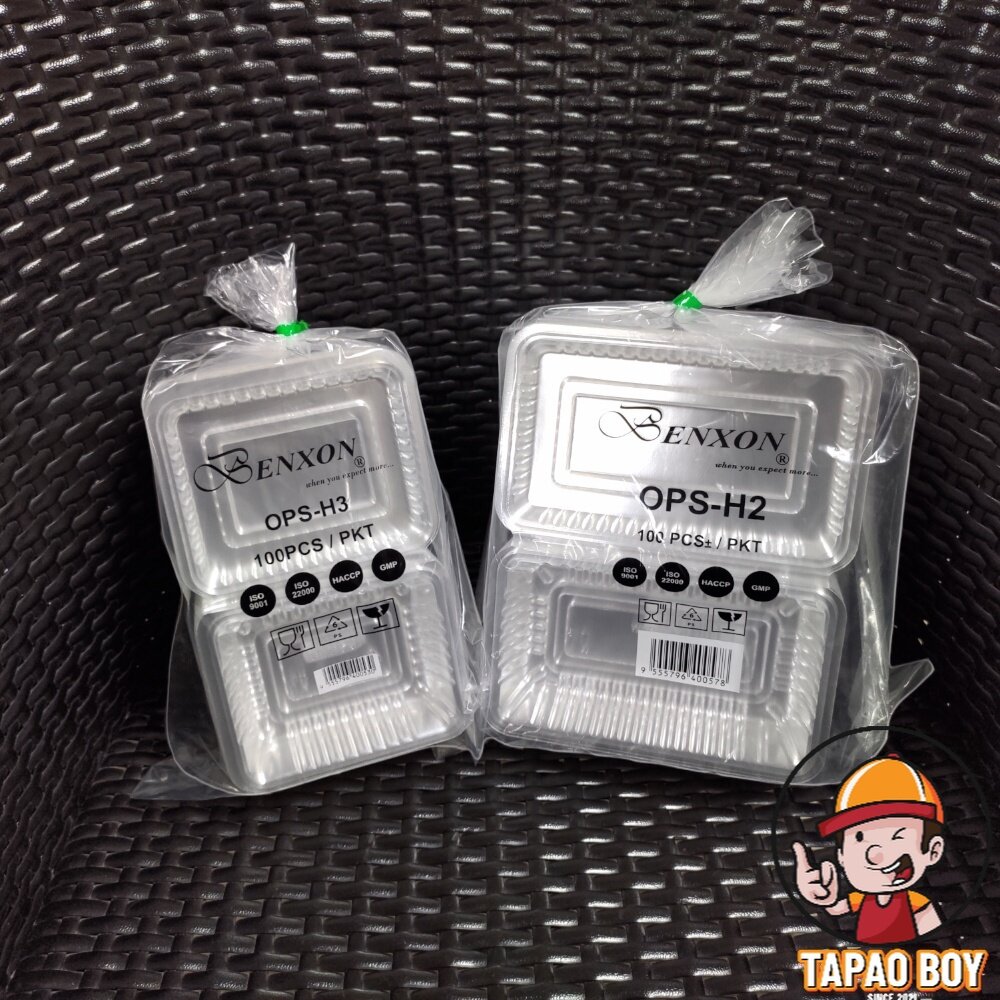 BENXON Plastic Tray - OPS-H3 (OP-9H) / OPS-H2 / Bakery Disposable ...