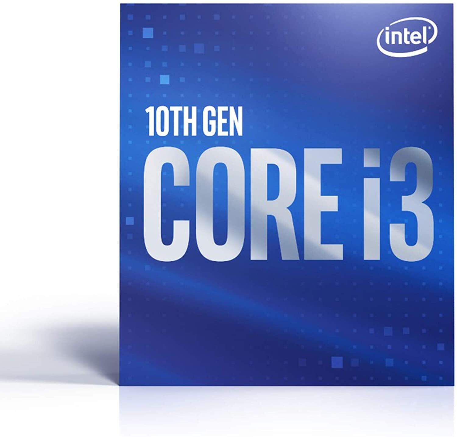 Intel Core I3 9th Gen I3-9100 / Core I3 10th Gen i3-10100 / Core I3 ...