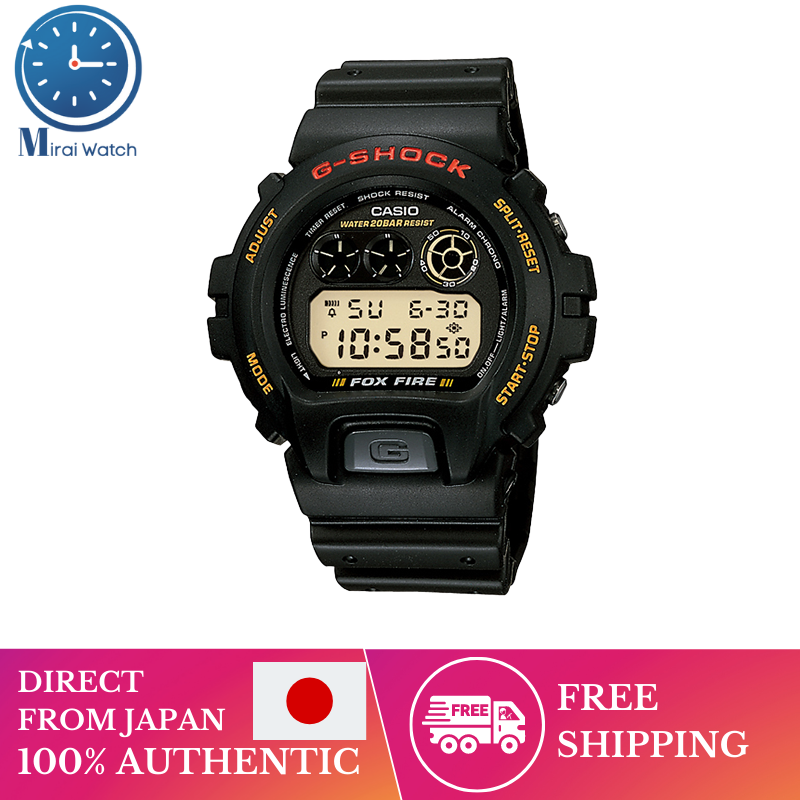 [โดยตรงจากญี่ปุ่น] CASIO DW-6900B-9 G-SHOCK พื้นฐานดิจิตอลประเภท6900ชุดผู้ชายนาฬิกาปัจจุบัน ...