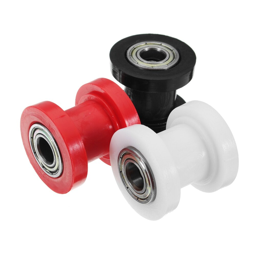 1Pcs Plastic Chain Roller Slider Pulley Tensioner Wheel Guide For Pit ...
