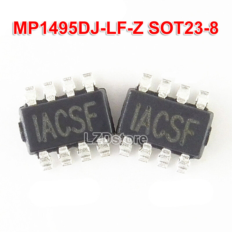 5pcs MP1495DJ SOT23-8 MP1495DJ-LF-Z SOT-23-8 Marking IACSD IACSE IACSF IACSG IACSH IACSK Buck ...