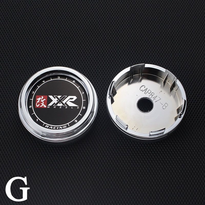 Hubcaps 4pcs advan racing 60mm OD/56mm ID center cap for rims car ...