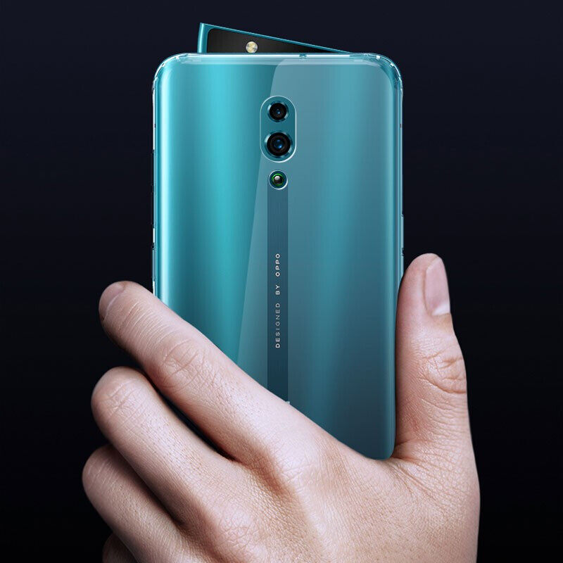 For OPPO Reno CPH1917 6.4 inch Slim Soft Clear Silicon Rubber Scratch ...
