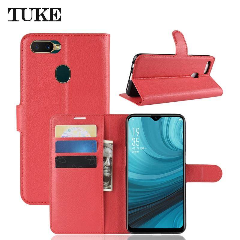 สำหรับ OPPO AX7 กรณี A7 พลิกกระเป๋าสตางค์หรูหรา PU ปกหนังเคสโทรศัพท์ ...